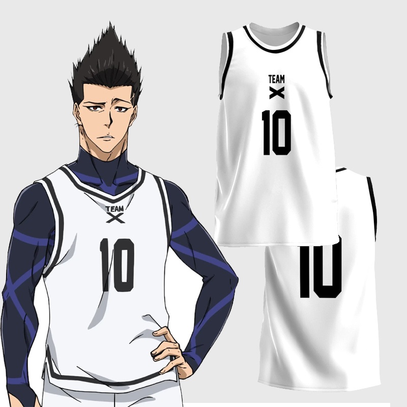 Camiseta Shouei Barou Blue Lock Anime | Shopee México