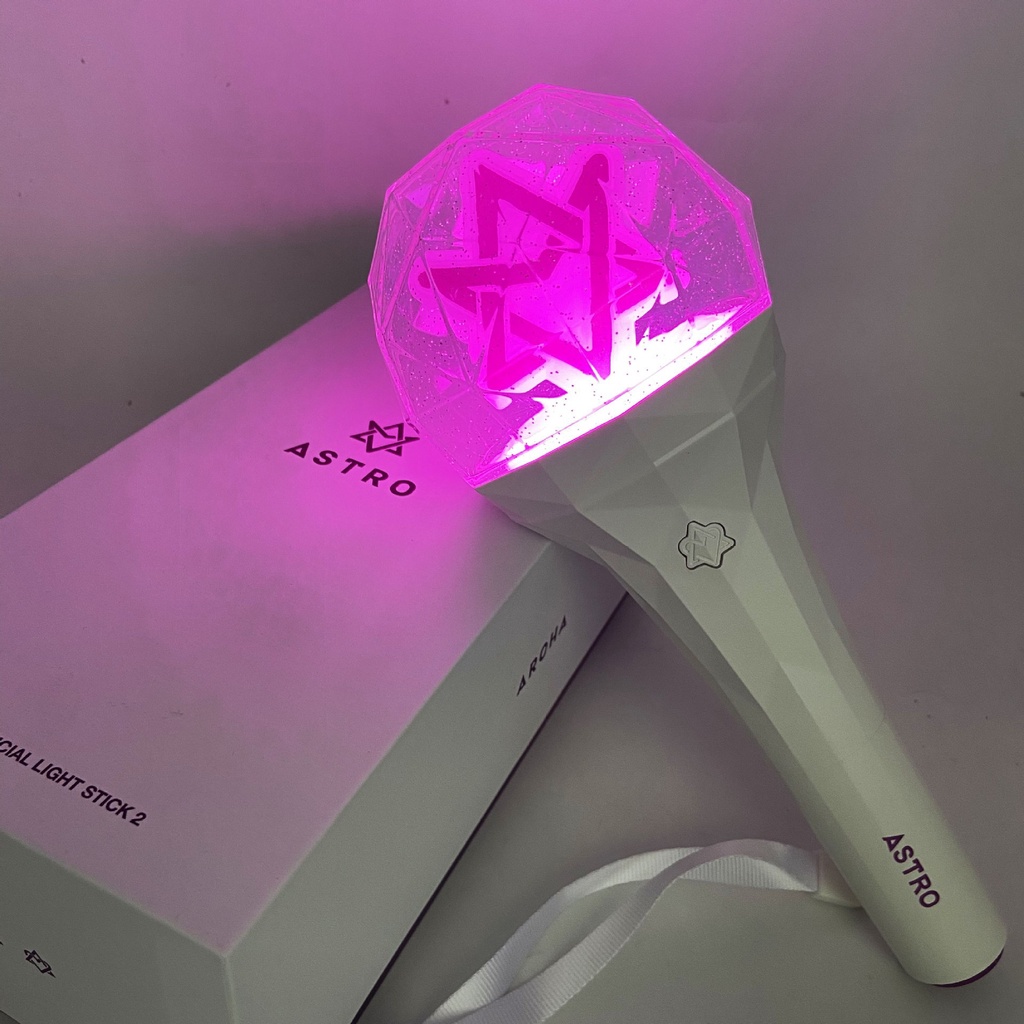 Kpop ASTRO Support Light Stick Glow Fan Concert Cheering Prop | Shopee ...