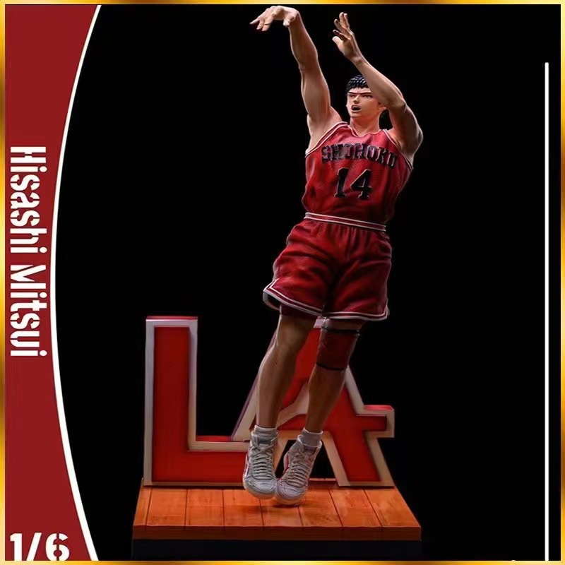 Anime Slam Dunk Masaka Club Shobei Five Tigers Resonance Sakuragi ...