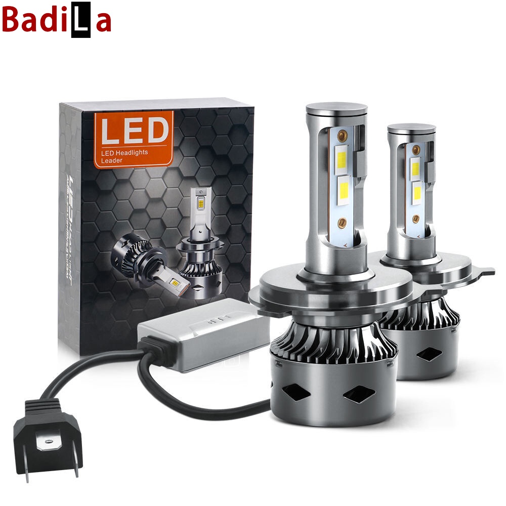Faro Delantero Super Brillante H4 LED De Alta Potencia De 60W 3570 H1 ...