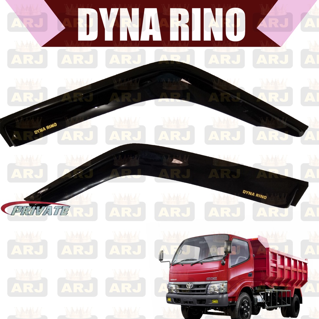 Toyota Dyna Rino Car Truck Gutter 1set 2pcs | Shopee México