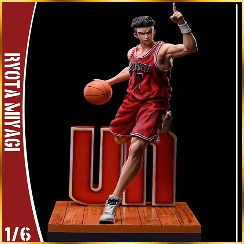 Anime Slam Dunk Masaka Club Shobei Five Tigers Resonance Sakuragi ...