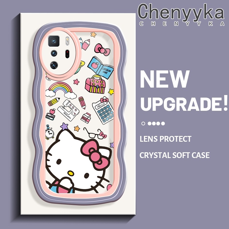 Para Xiaomi Poco X3 GT Caso De Dibujos Animados Lindo Lucky hello kitty ...