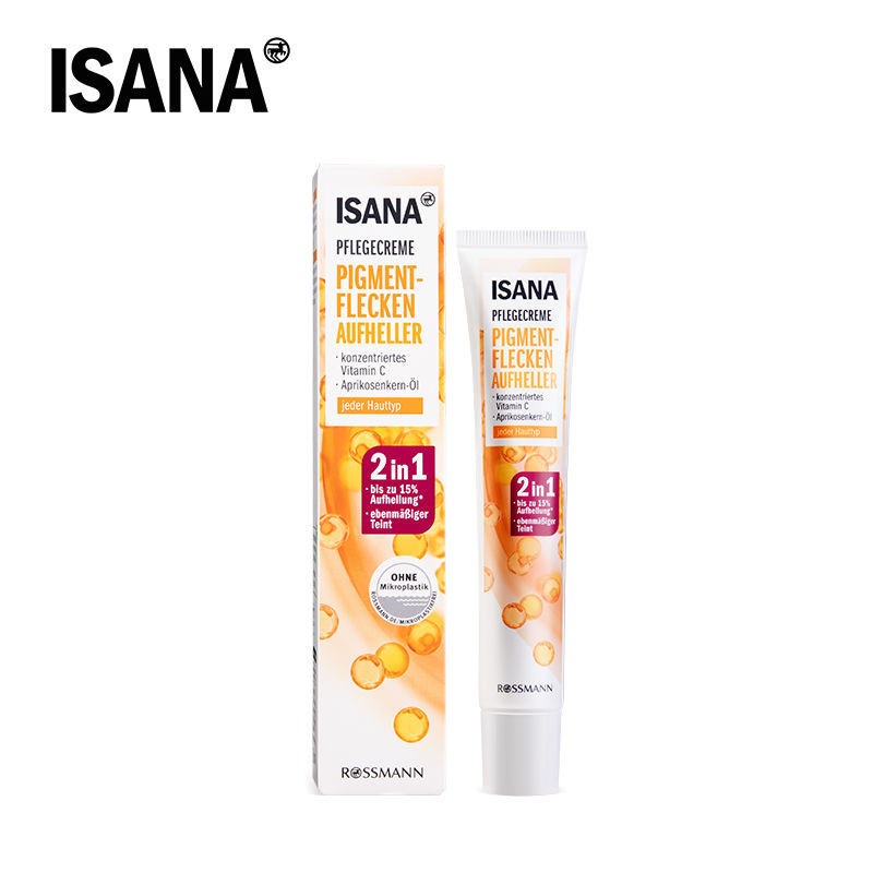 Esencia Blanqueadora Isana Vc Vitamina C Ilumina Labios Blancos | Shopee México