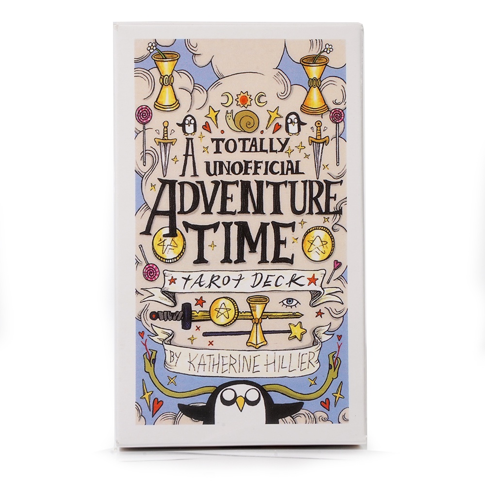 Adventure Time Tarot Deck Divination Fate for Family Party Card Games ...