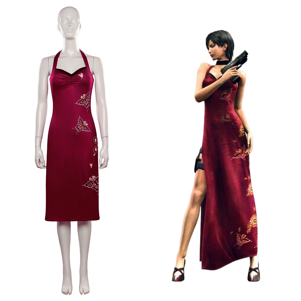 Disfraz De Cosplay Resident Evil 4 Ada Wong Halloween Carnaval Traje ...