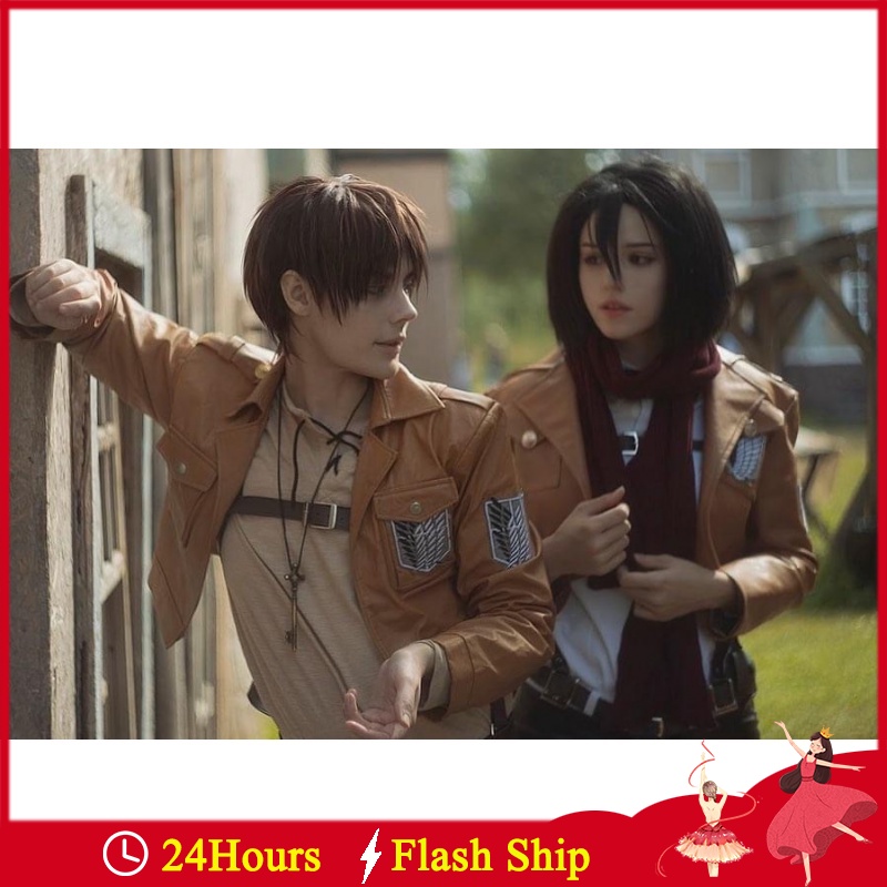 Chamarra Attack on Titan Shingeki no Kyojin Legion Cosplay Disfraz Eren ...