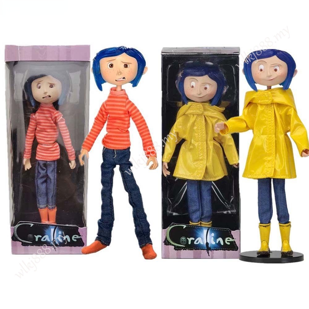 Coraline Y La Puerta Secreta & The Secret Door Anime Articulado Figura ...