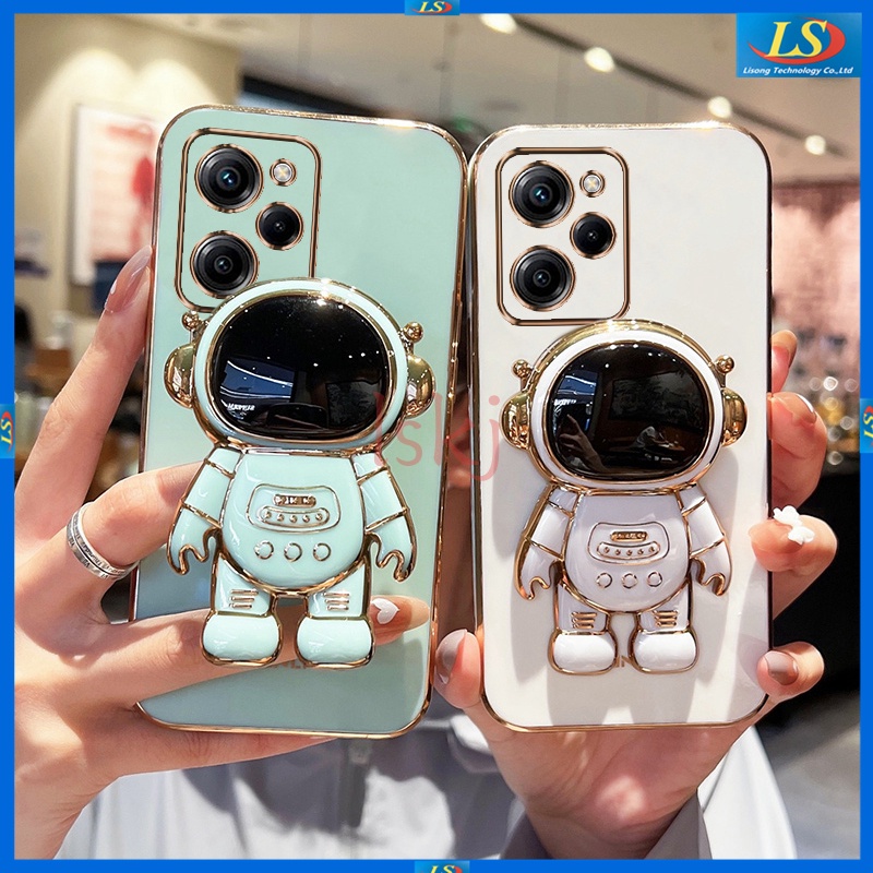 Funda Poco X5 Pro 5G/X3 MFC/C40/M4 4G/M3 F3/X5 5G Nasa Astronaut Stand ...