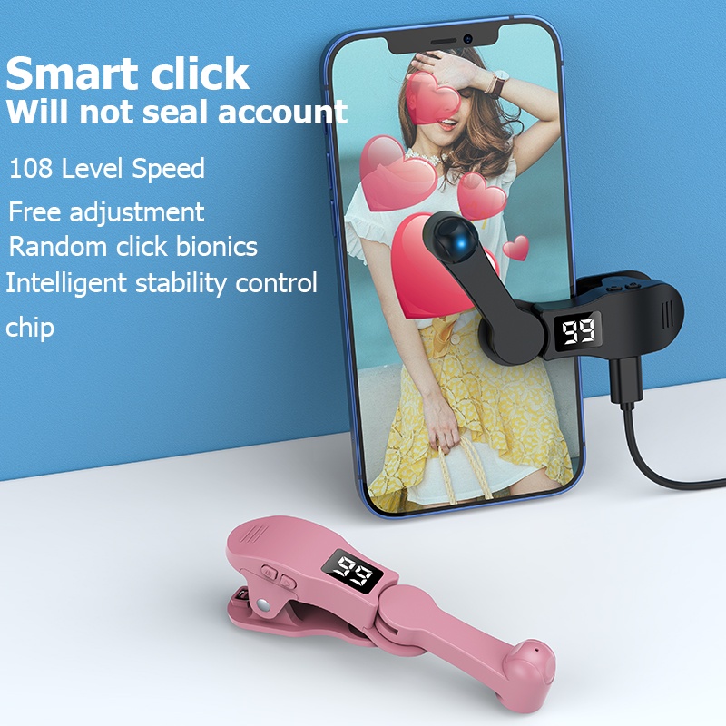 auto like screen clicker Ciclo De Juego click Como instagram Velocidad ...