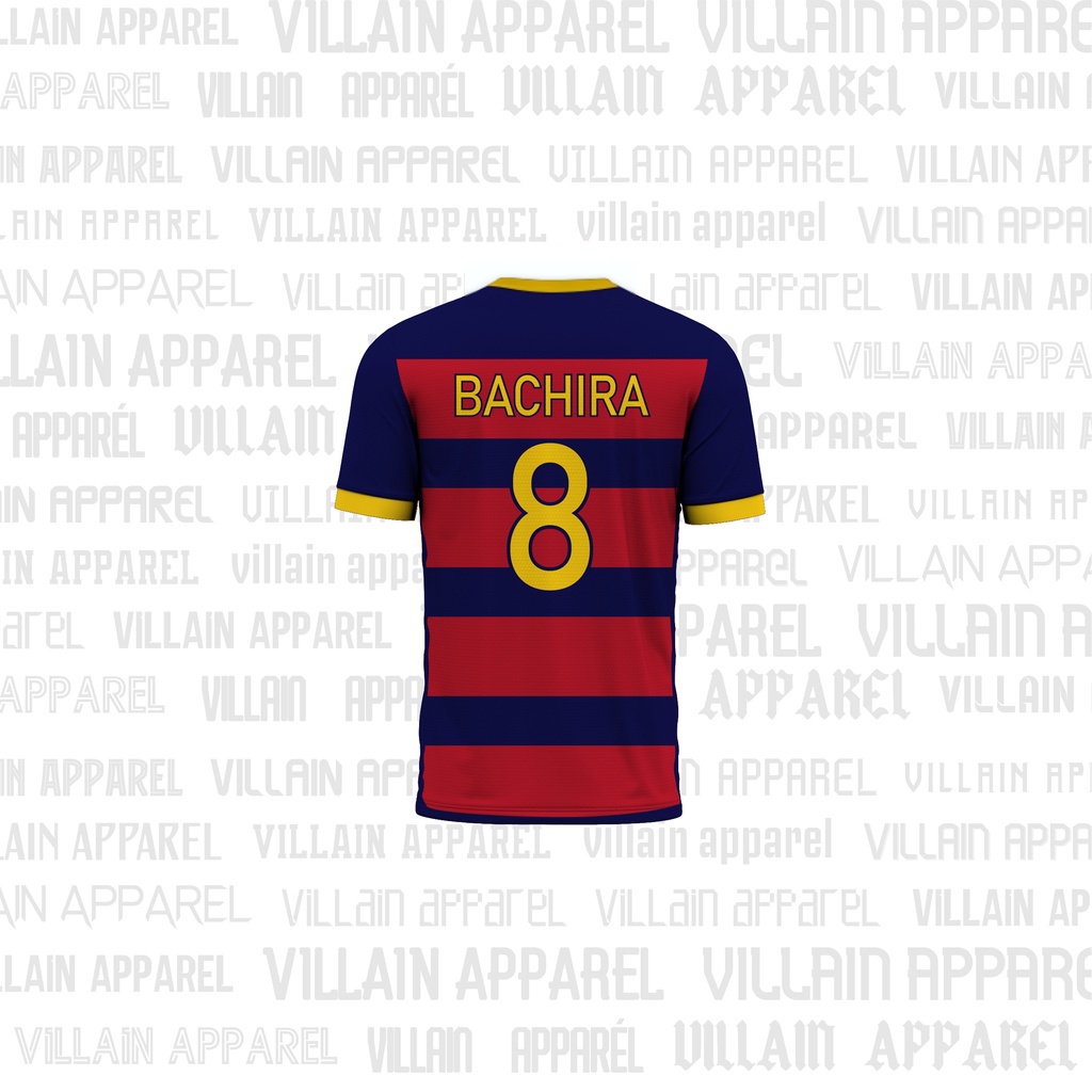 Jersey Futsal & Football Motif VL Replika Anime Fc Barcha Blue Lock ...