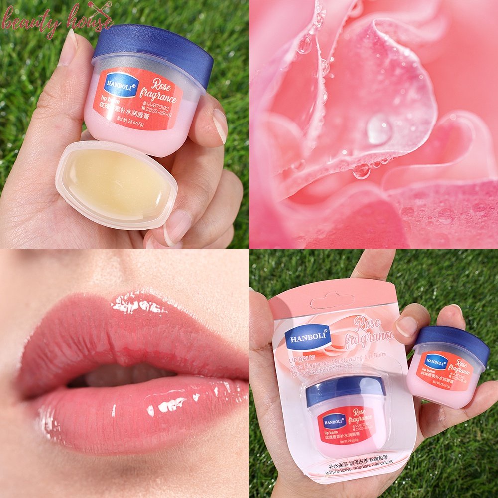 Vaseline Mini Bálsamo Labial Con Sabor A Fruta Universal Vaselina Anti ...