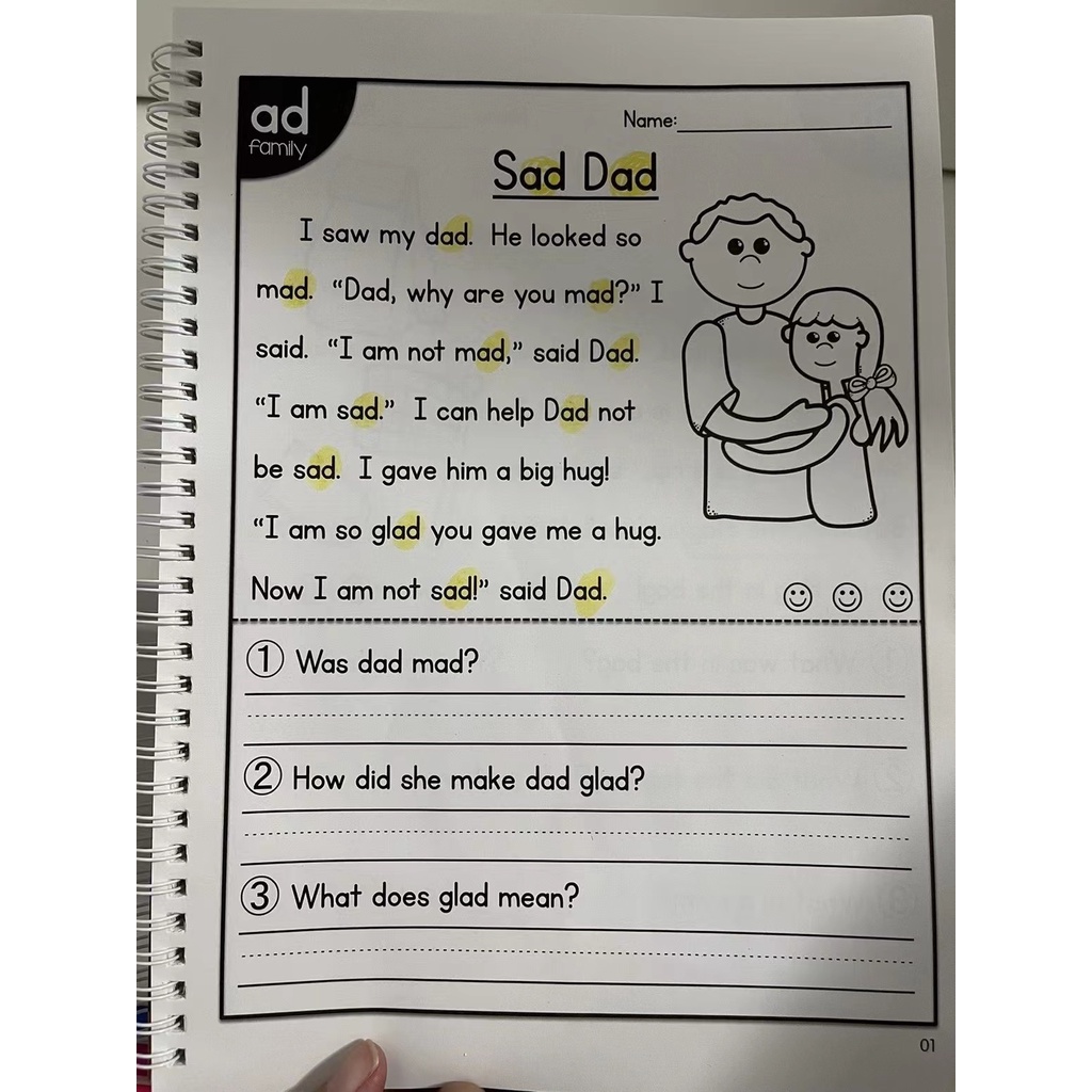 Libro De Pasajes De Lectura Para Niños Actividades En Inglés Estudiante ... Libro De Pasajes De Lectura Para Niños Actividades En Inglés Estudiante ...