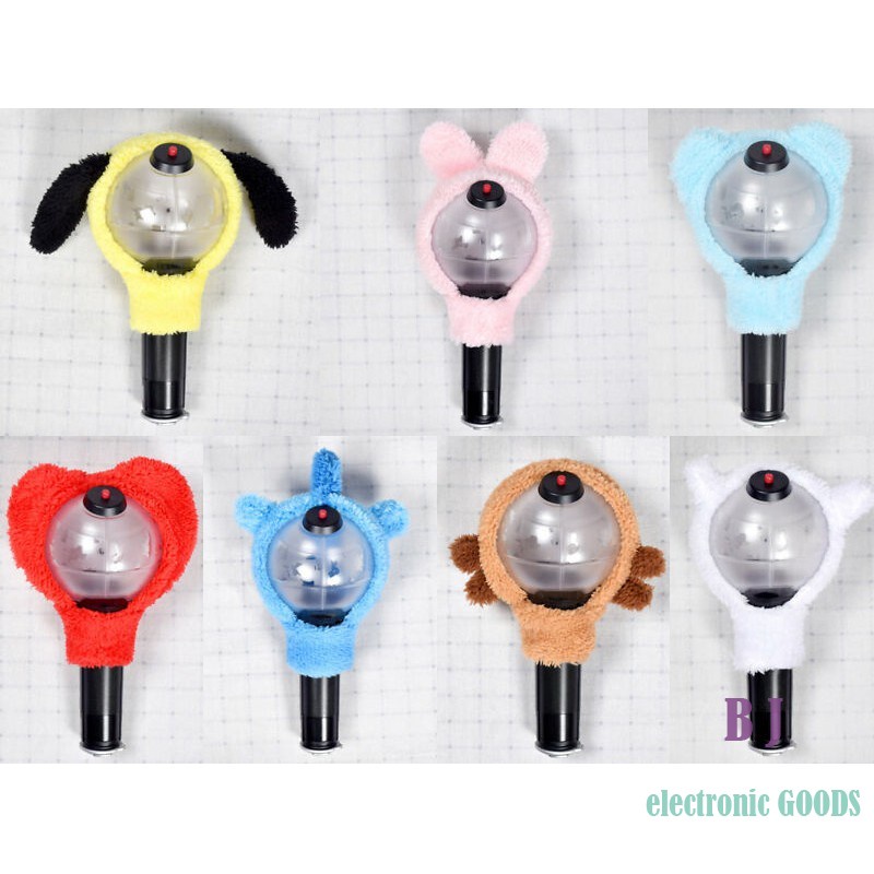 Funda De Felpa Para Bangtan Boys KPOP BTS BT21 Army Bomb LightStick | Shopee México