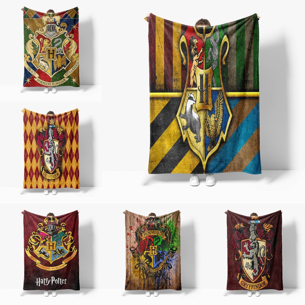 Harry Potter Manta Hecha A Pedido De Siesta Aire Acondicionado Dibujos ...