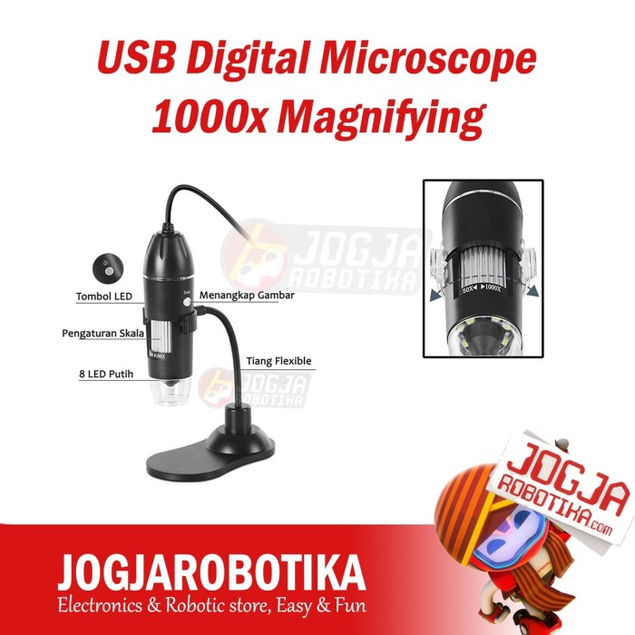 Microscopio Digital Usb 1000x lupa | Shopee México