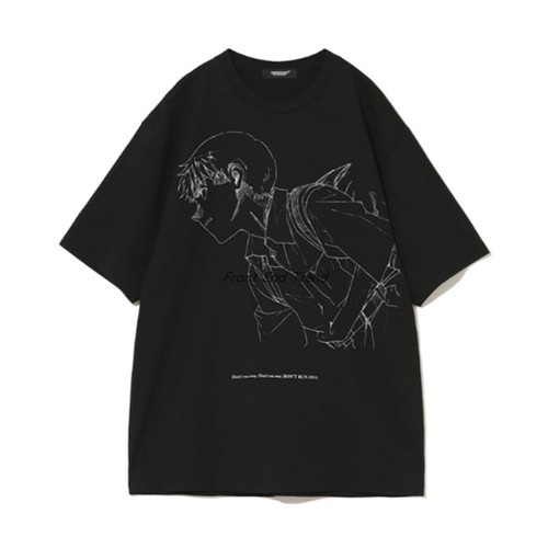 Undercover x EVA UC Takahashi Shield Evangelion Angelion Camiseta De ...