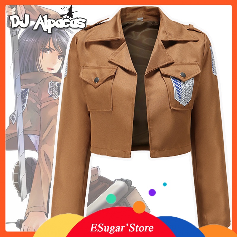 Chamarra Attack on Titan Shingeki no Kyojin Legion Cosplay Disfraz Eren ...