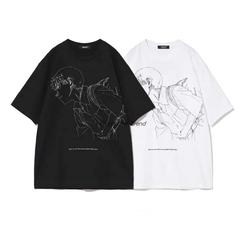 Undercover x EVA UC Takahashi Shield Evangelion Angelion Camiseta De ...