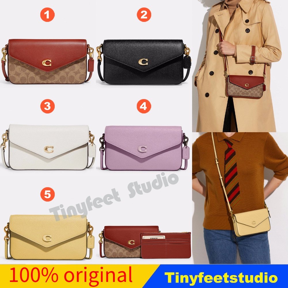 Coach C8442 C8439 C8749 Wyn Crossbody Mujer Bolso Bandolera Con Bolsa ...