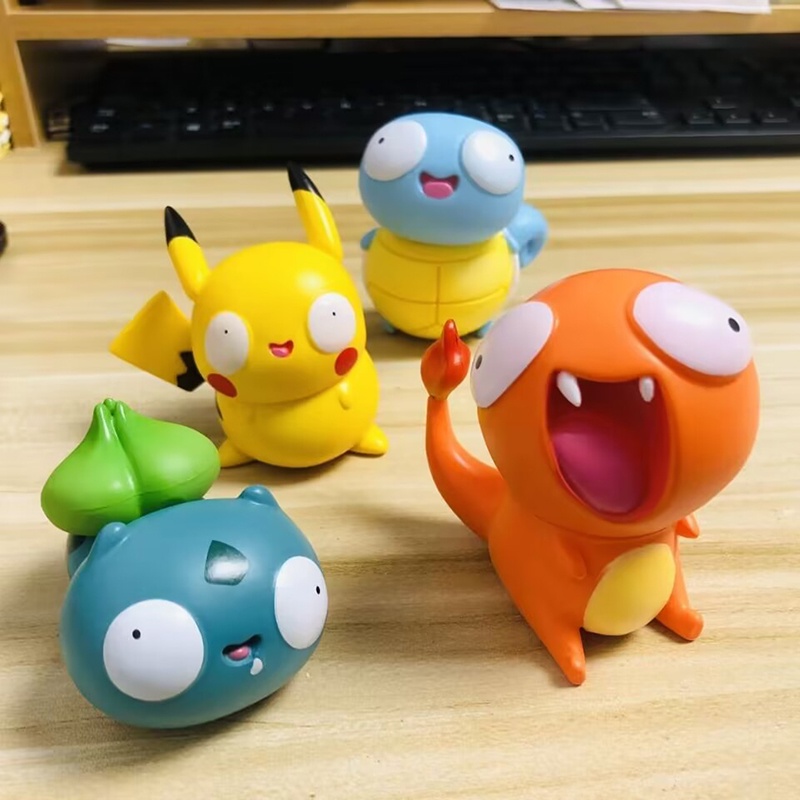 Pokemon Silly Gk Lindo Ojo Grande Pikachu Squirtle Charmander Bulbasaur ...