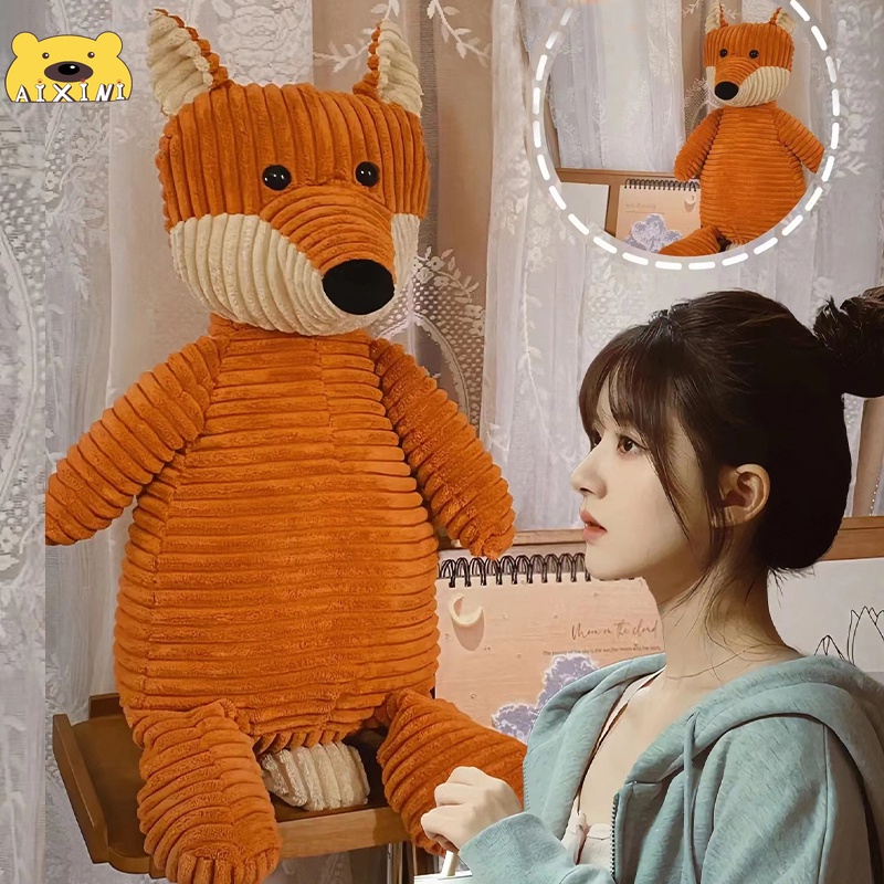 Peluche De Zorro De Pana De Amor Oculto Zhao Lusi Zheyuan Chen Lindo ...