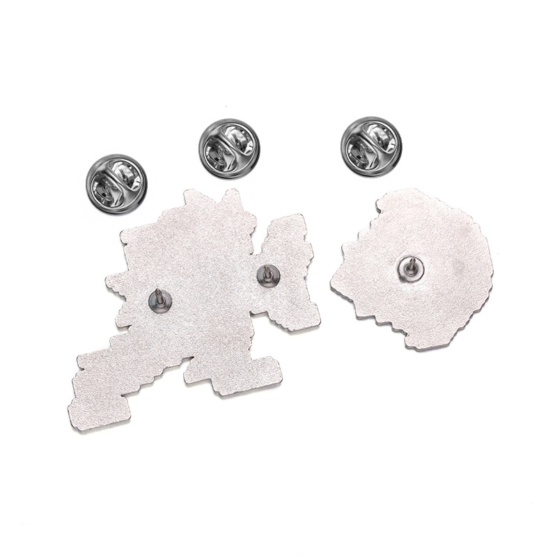 Cartoon Street Fighter Enamel Pins Fighting Arcade Game Brooch Anime ...