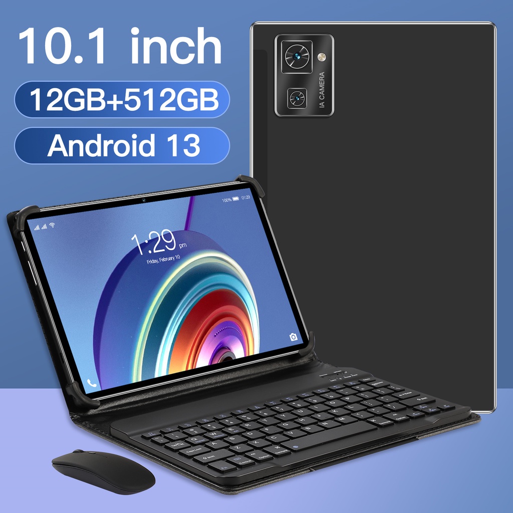 Tableta De 10 Pulgadas 20spro 12 + 512GB 8core Dual SIM Wifi Android 13 ...