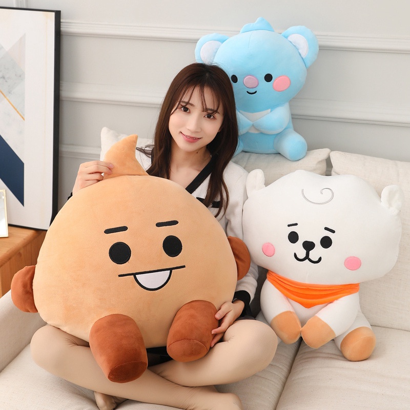 35cm BTS Bt21 Dibujos Animados Lindo Kawaii Chimmy Cooky Shooky Koay ...