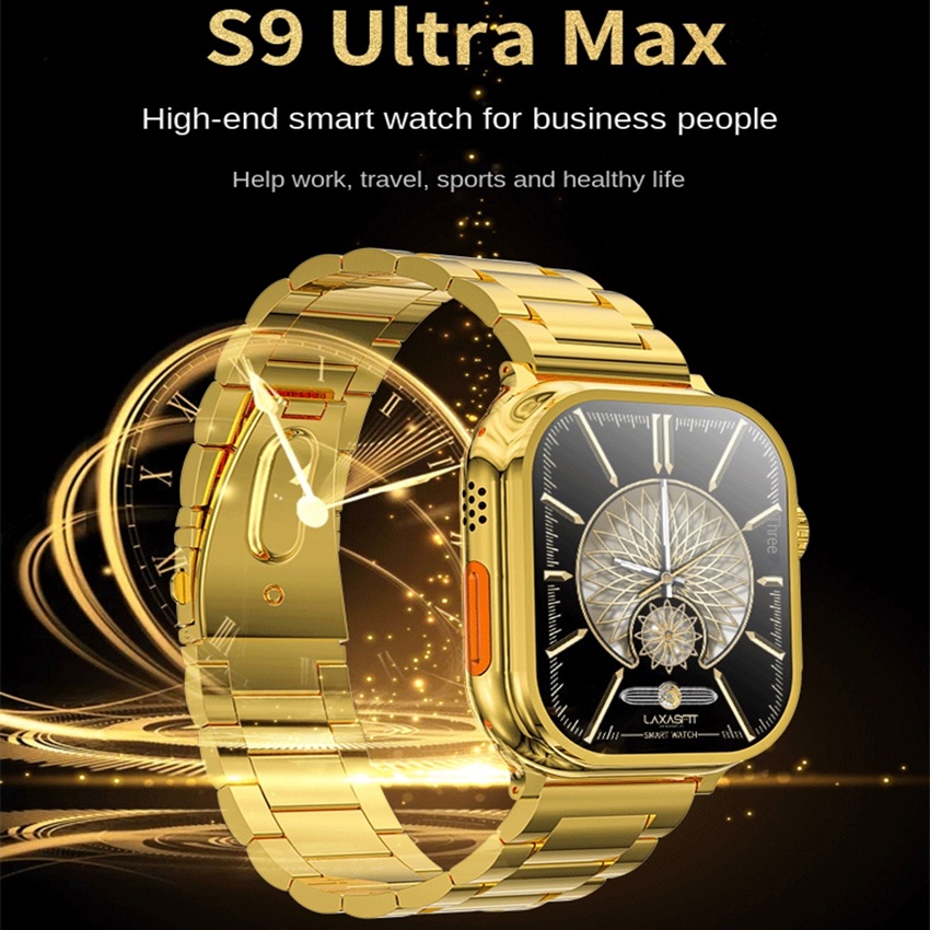 Reloj Inteligente S9 Ultra Max 8 Hombres 1,96 Pulgadas NFC GPS Tracker ...