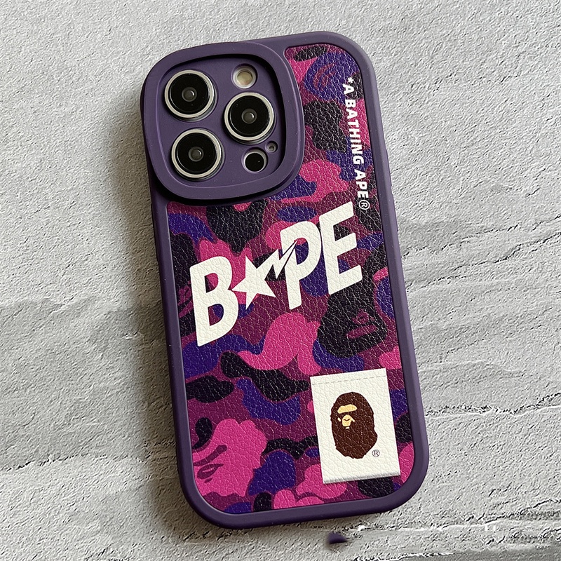 BAPE Funda Para Teléfono IPhone 14 12 PRO 12 11 13 Max Xs XR 6 7 8 Plus ...