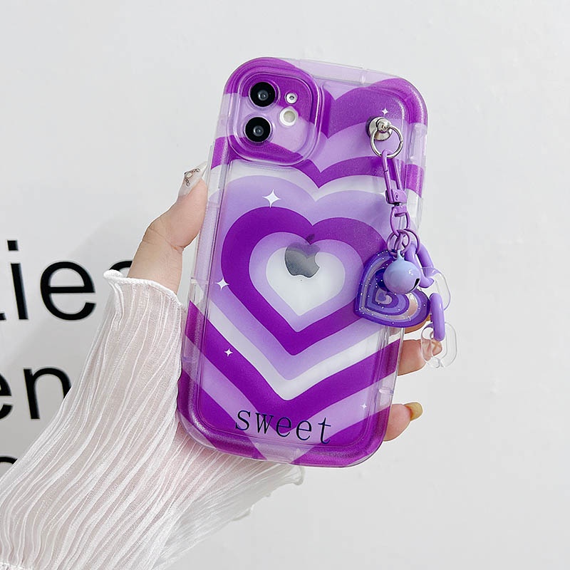 Carcasa Huawei Y9S Nova 9 7i 5T Y70 9 SE P30 Pro Honor 50 X7 X8 X9 Hermoso Rosa Púrpura Verde ...