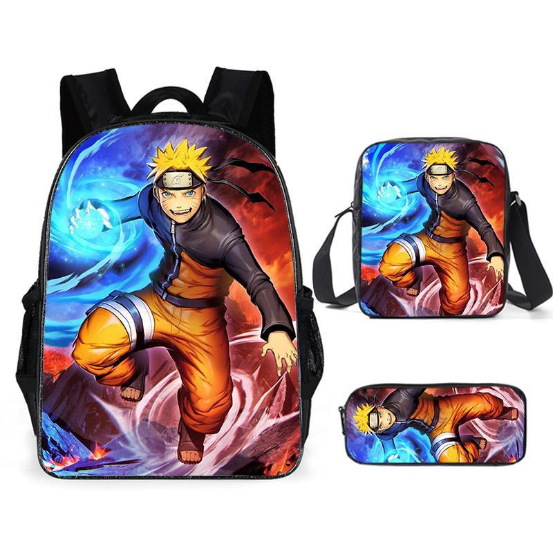 NARUTO Merchandise Elementary School Bag Mochila De Anime De Dibujos ...