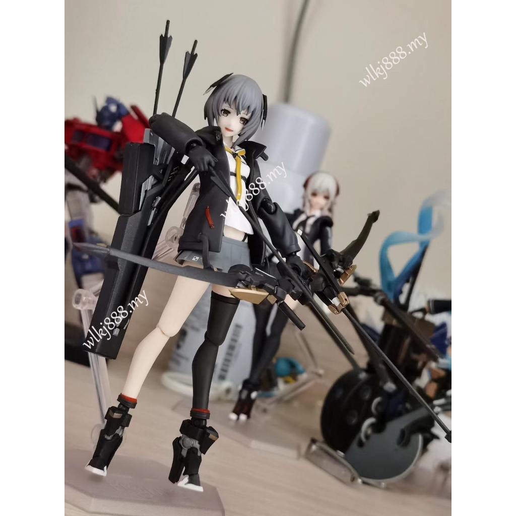 Neco Figma High School Girls Shi 422 396 Yi 436 Liu 485 Change Face ...