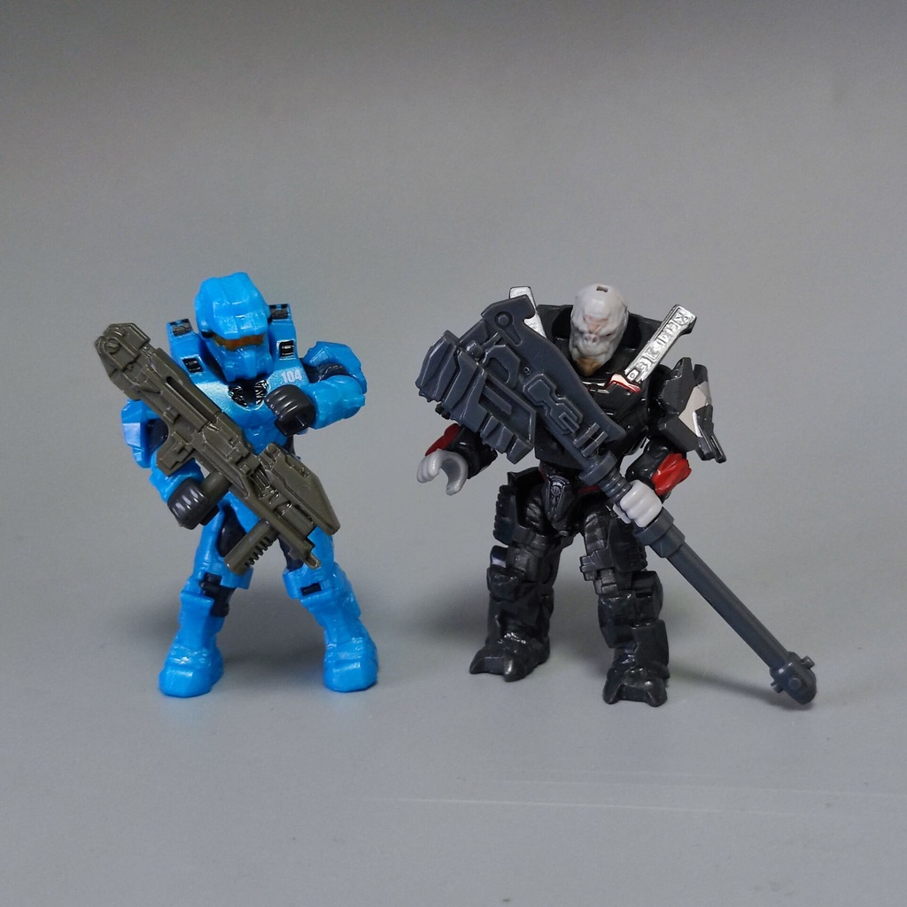 Mega Bloks Halo Fred Aceram 2 Personas Grupo Figura De Acción Bolsa Con ...