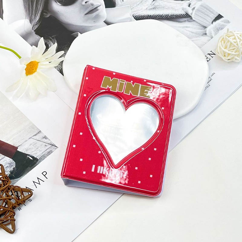 64/36 Hojas mini Álbum De Fotos Carpeta Para Tarjeta Lomo blackpink Bolsillos INS 3 Pulgadas ...