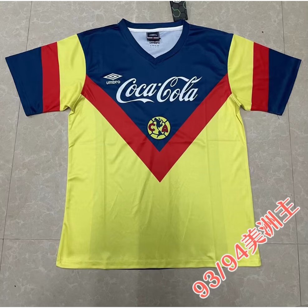 [Retro AAA +] 1993/1994 Americas Home and Away Football Top Manga Corta | Shopee México