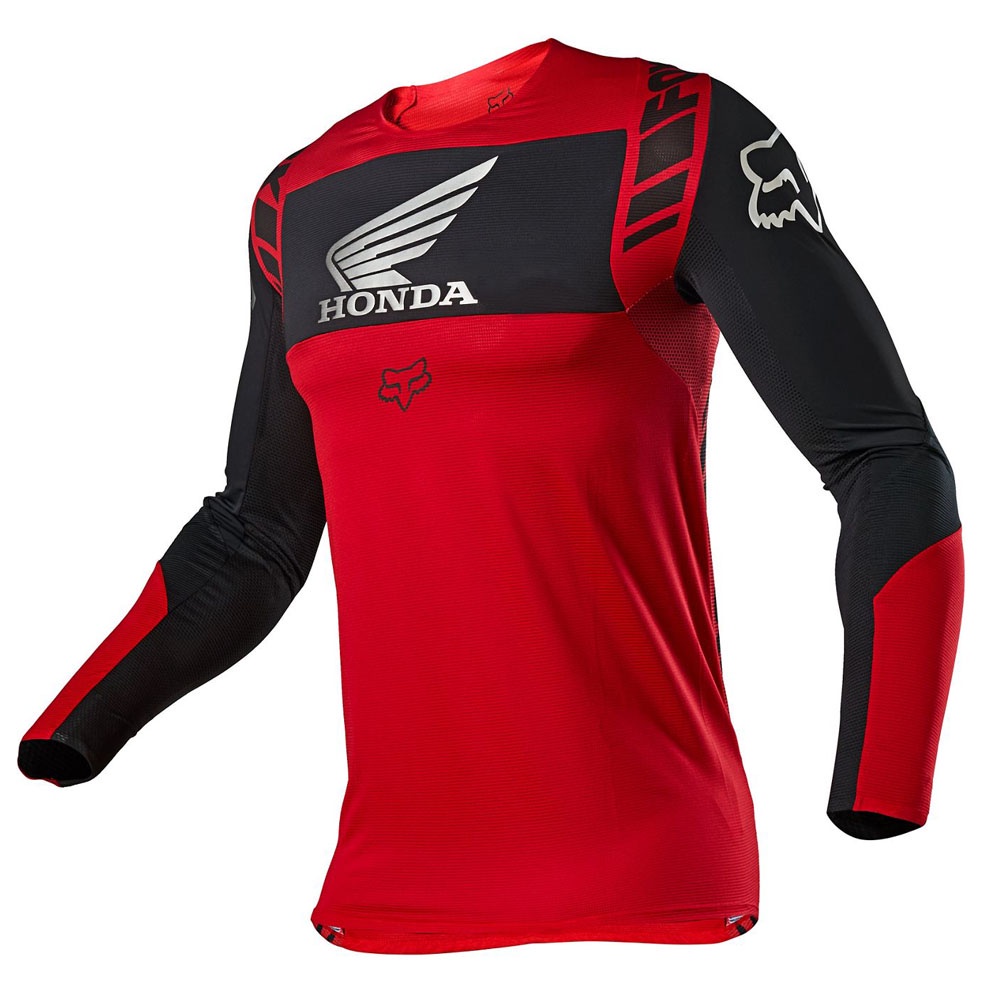 Fox HONDA Racing Rojo Motocoss Al Aire Libre Entusiasta De Los Deportes ...