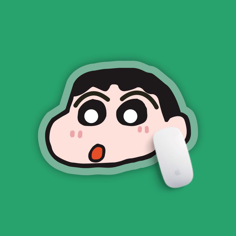 Crayon Shin-Chan Cartoon Mouse Pad Cute Anime Mouse Pad Kuromi Girl ...