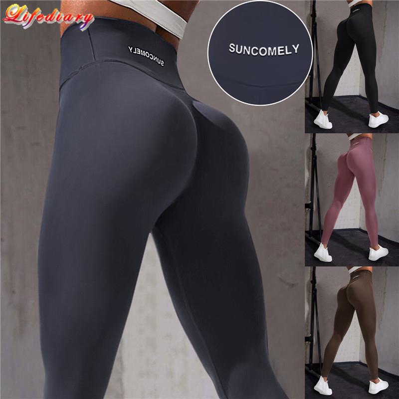 Cintura Alta Yoga Caliente Leggins Mallas Deportivas Térmica Mujer