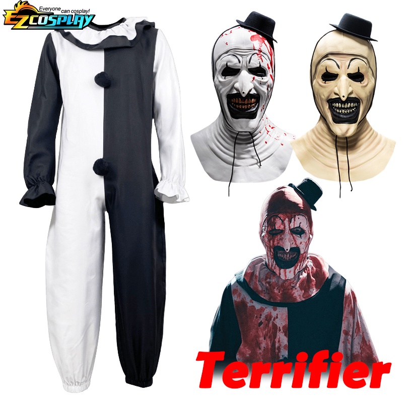 Terrifier Art El Payaso Cosplay Disfraz De Horror Sangrienta Ropa De ...