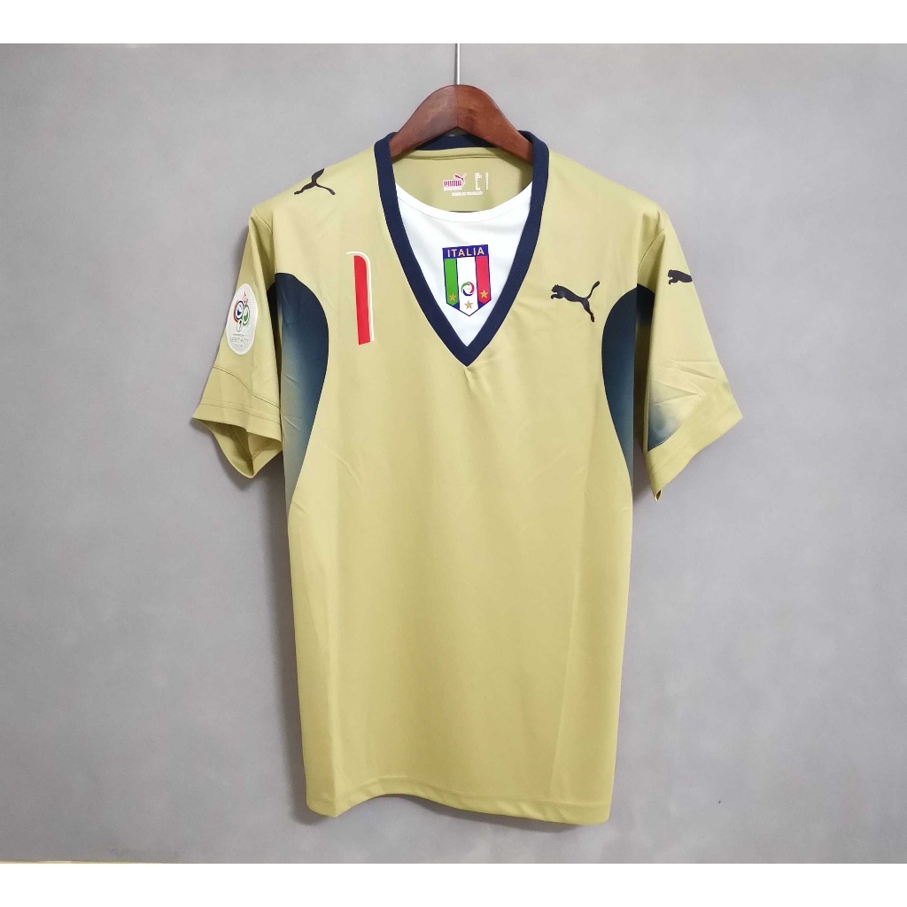 2006 Italia Portero BUFFON Camiseta Personalizada De Alta Calidad Para ...