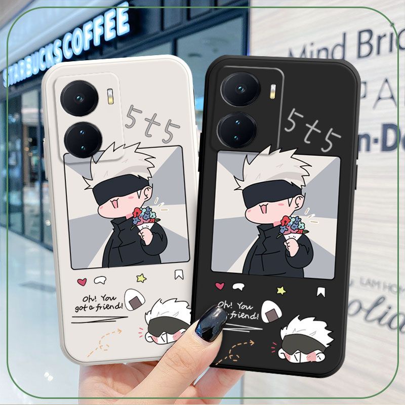 Jujutsu Kaisen Gojo Satoru Carcasa Para Samsung Galaxy A54 14 5g A52