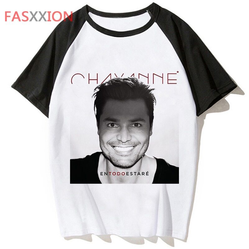 Chayanne Camiseta Mujer comic top Japonés 2000s harajuku Ropa | Shopee ...