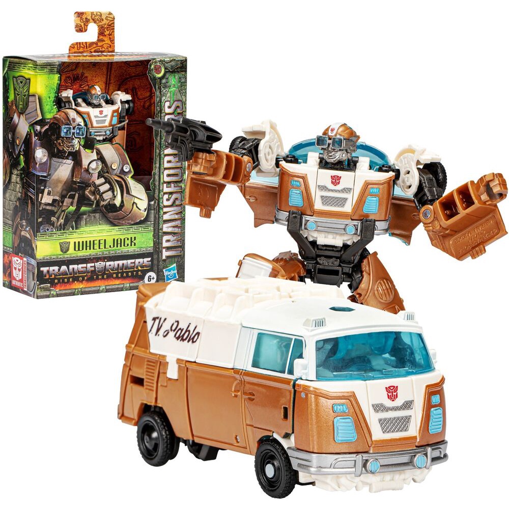 Transformers Película 7 El Ascenso De Las Bestias Wheeljack De Lujo ...