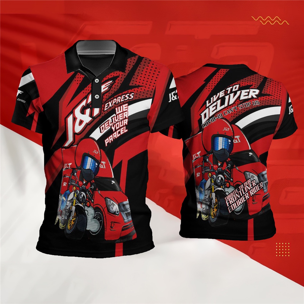 2023 Verano Frontliner Jnt Express sport shirt Hombres Camisetas borong ...