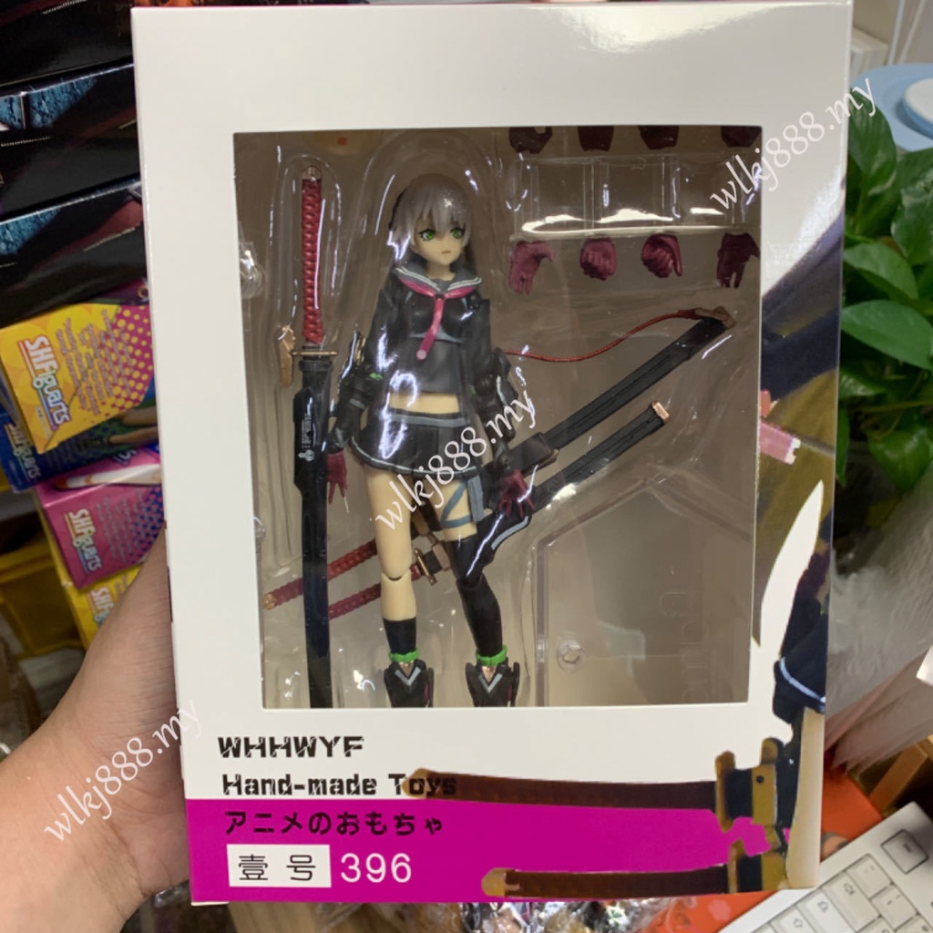 Neco Figma High School Girls Shi 422 396 Yi 436 Liu 485 Change Face ...