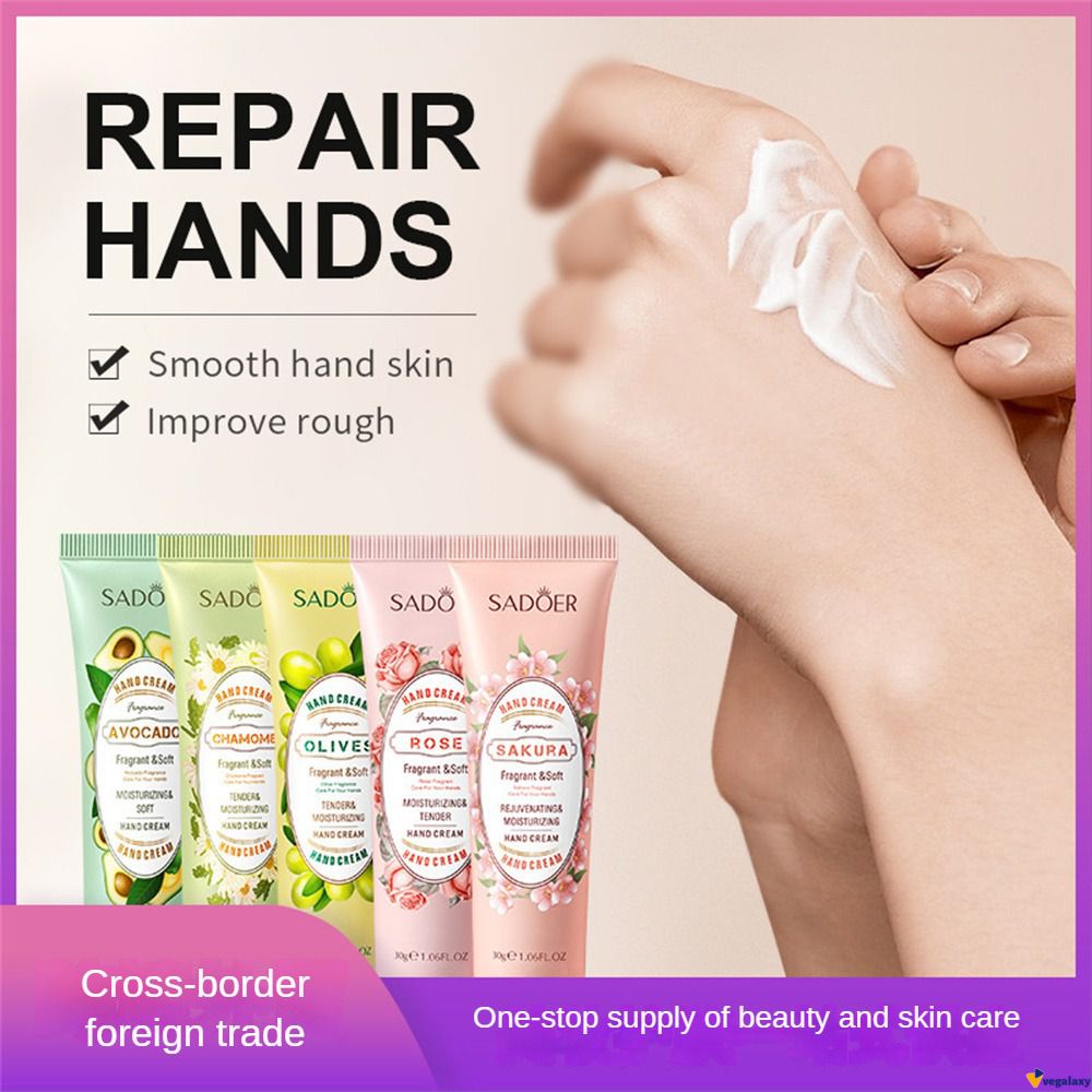 Sadoer 30g crema Natural para ungüento de manos y pies 30g crema hidratante intensiva para la ...