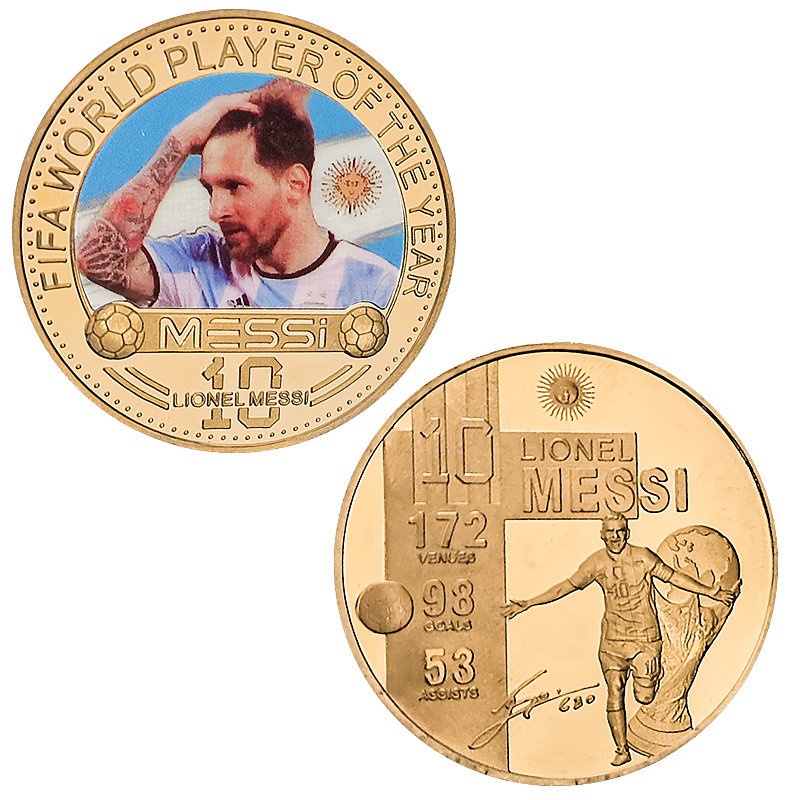 La Colección De Monedas Conmemorativas Y Medallas De Metal De Lionel ...