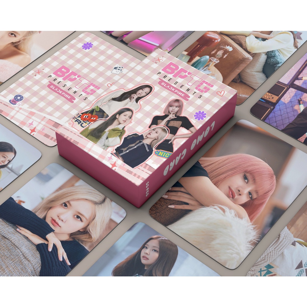 Blackpink Bptg Photocard 2023 Vogue Lisa Rose Jennie Jisoo Solo Me